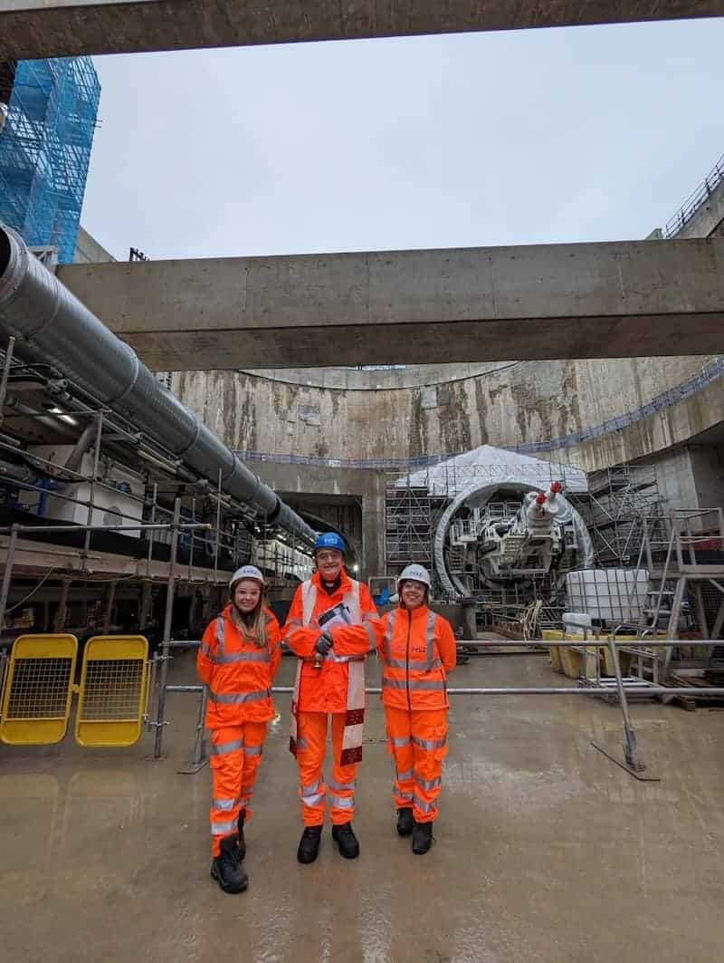 Fr Timothy and St Barbara protect HS2 workers – St Benedict's Parish ...